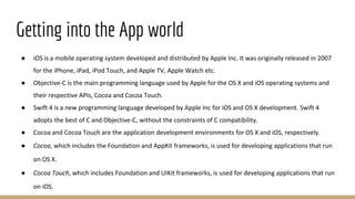 Basic iOS Training with SWIFT - Part 1 | PPT