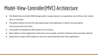 Basic iOS Training with SWIFT - Part 1 | PPT