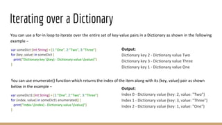 Basic iOS Training with SWIFT - Part 2 | PPT