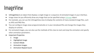 Basic iOS Training with SWIFT - Part 3 | PPT | Free Download