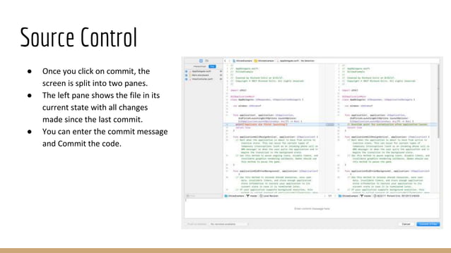 Basic iOS Training with SWIFT - Part 4 | PPT