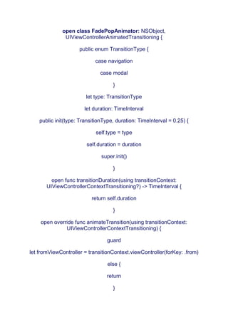 iOS Transition Animations The proper way to do it.pdf