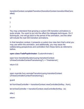 iOS Transition Animations The proper way to do it.docx.pdf