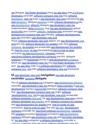 iOS Transition Animations The proper way to do it.docx.pptx