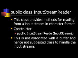 Iostreams | PPT