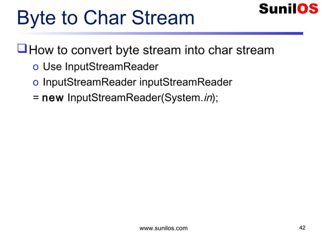 Java Input Output And File Handling Ppt 2618
