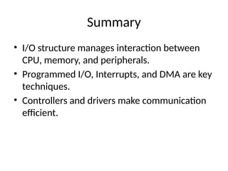 Input/Output_Structure in operating system.pptx