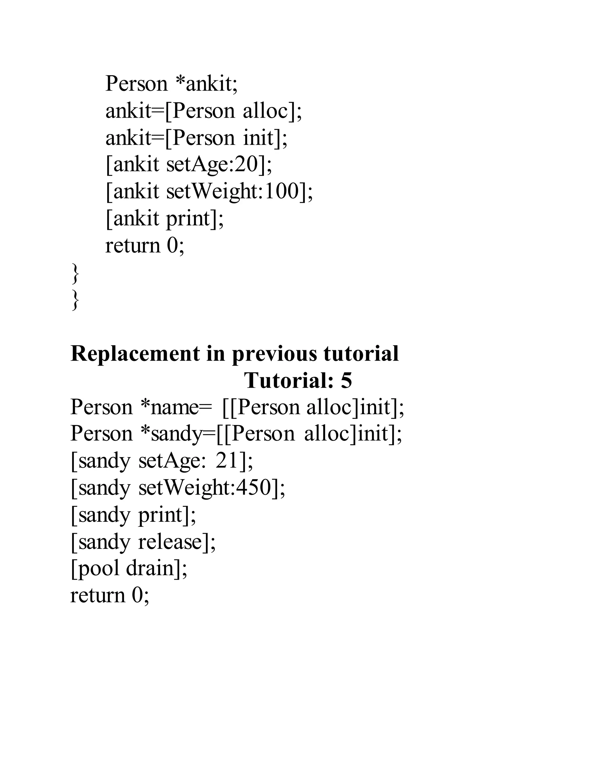 ios,objective tutorial | PDF