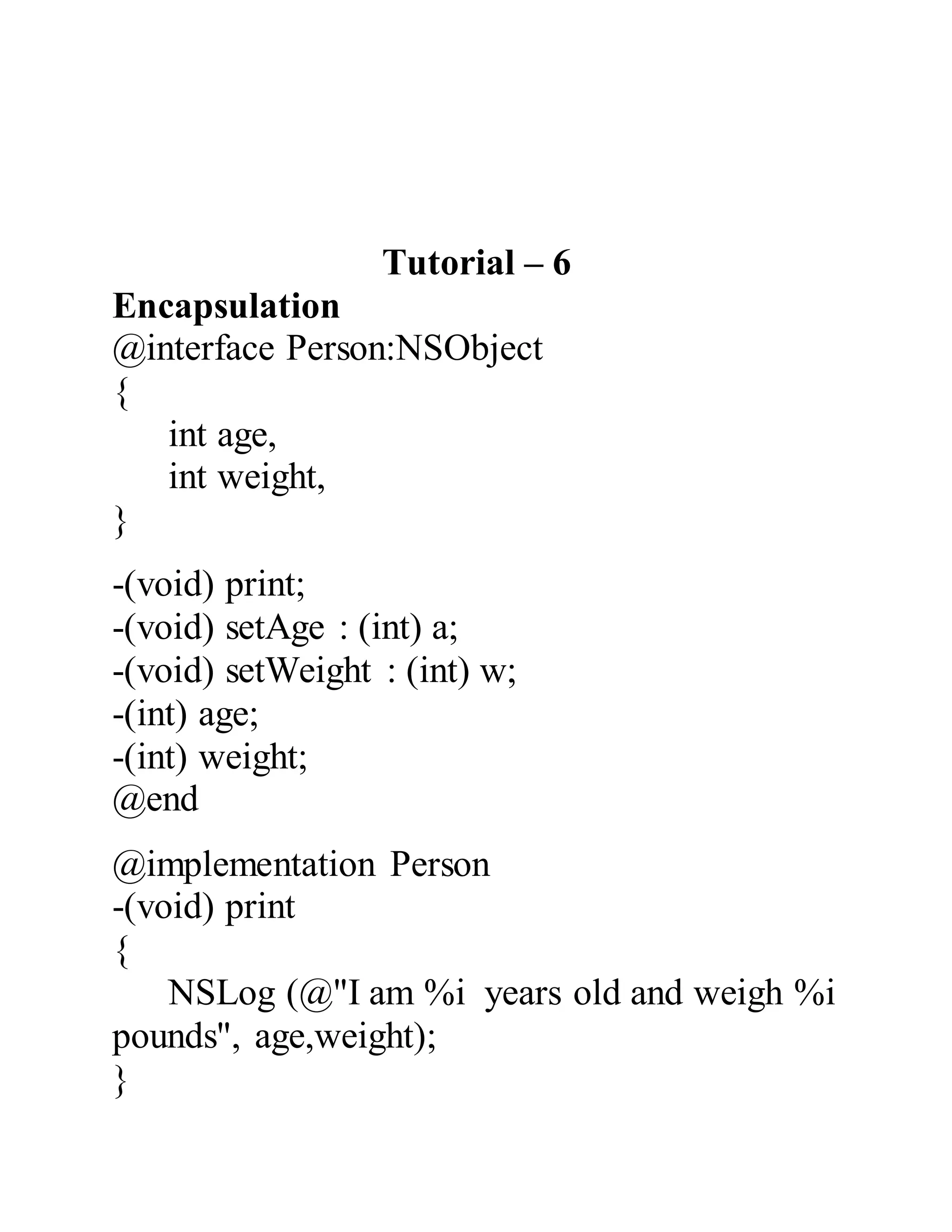ios,objective tutorial | PDF