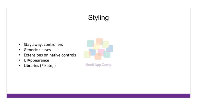 Presentation - iOS - UI and UX - Mr. Samesh & Mr. Neetin | PPT