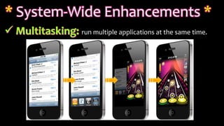 IOS 4: Multitasking | PPT