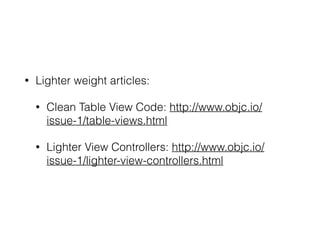 iOS viper presentation | PPT