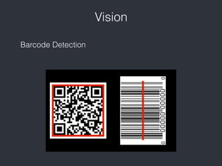 iOS Vision framework | PPT