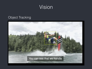 iOS Vision framework | PPT