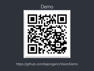 iOS Vision framework | PPT