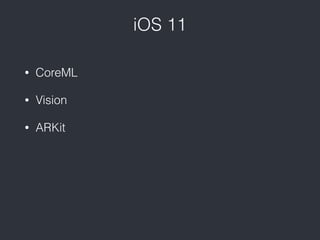 iOS Vision framework | PDF
