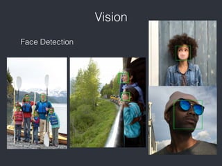 iOS Vision framework | PPT