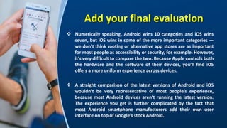 iOS vs android .pptx