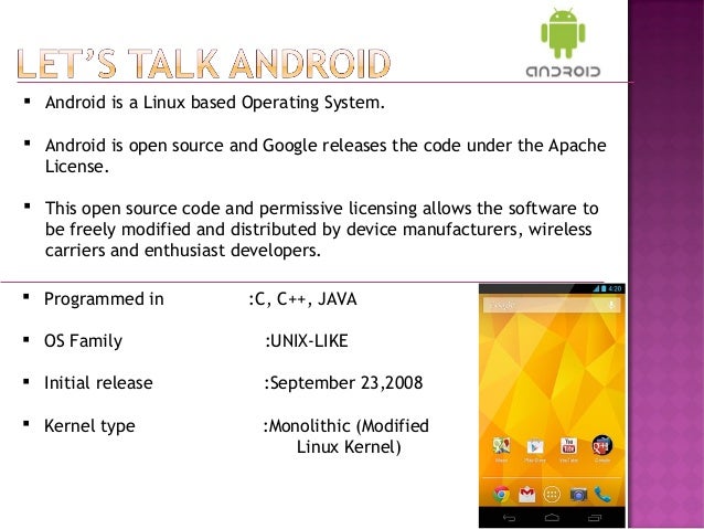 IOS vs Android presentation by Saikrishna