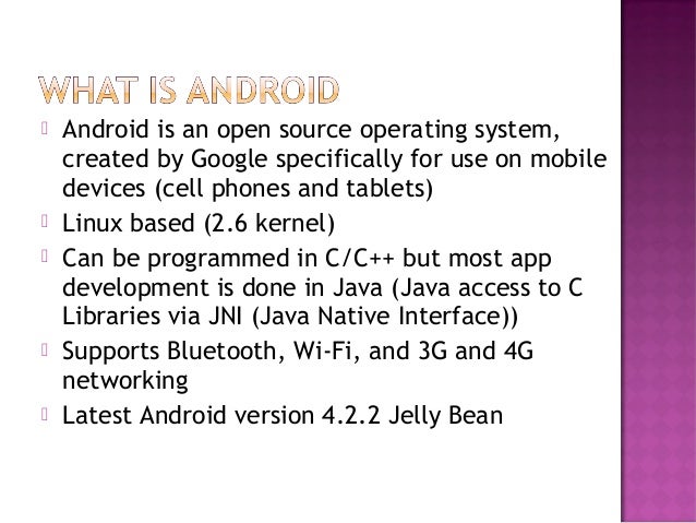 IOS vs Android presentation by Saikrishna