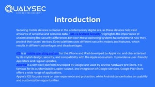 Protect Your iOS and Android Systems with QualySec's Cutting-Edge ...