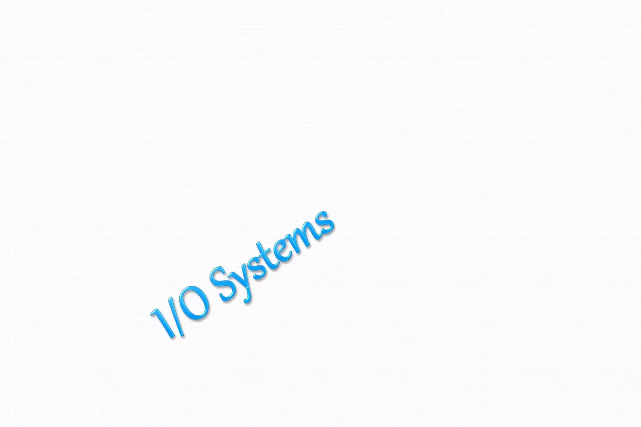 Io system | PPT