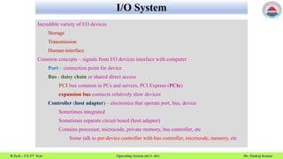 IO system | PPTX