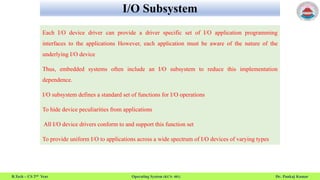 IO system | PPTX