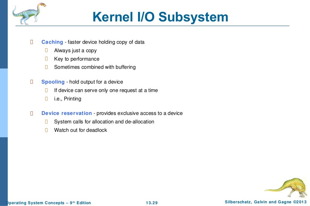 Input output systems ppt - cs2411 Input output systems ppt - cs2411