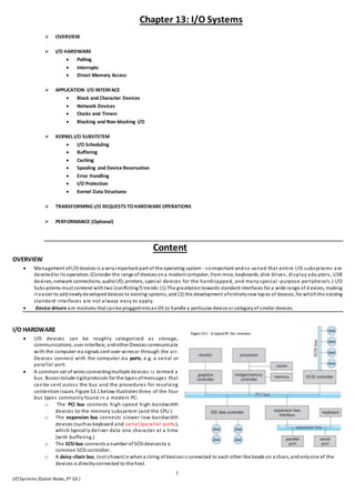 Io systems final | PDF