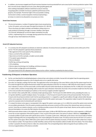 Iosystemspre final-160922112930 | DOCX | Operating Systems | Computer Software and Applications