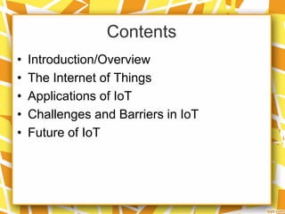 Internet of Things | PPT