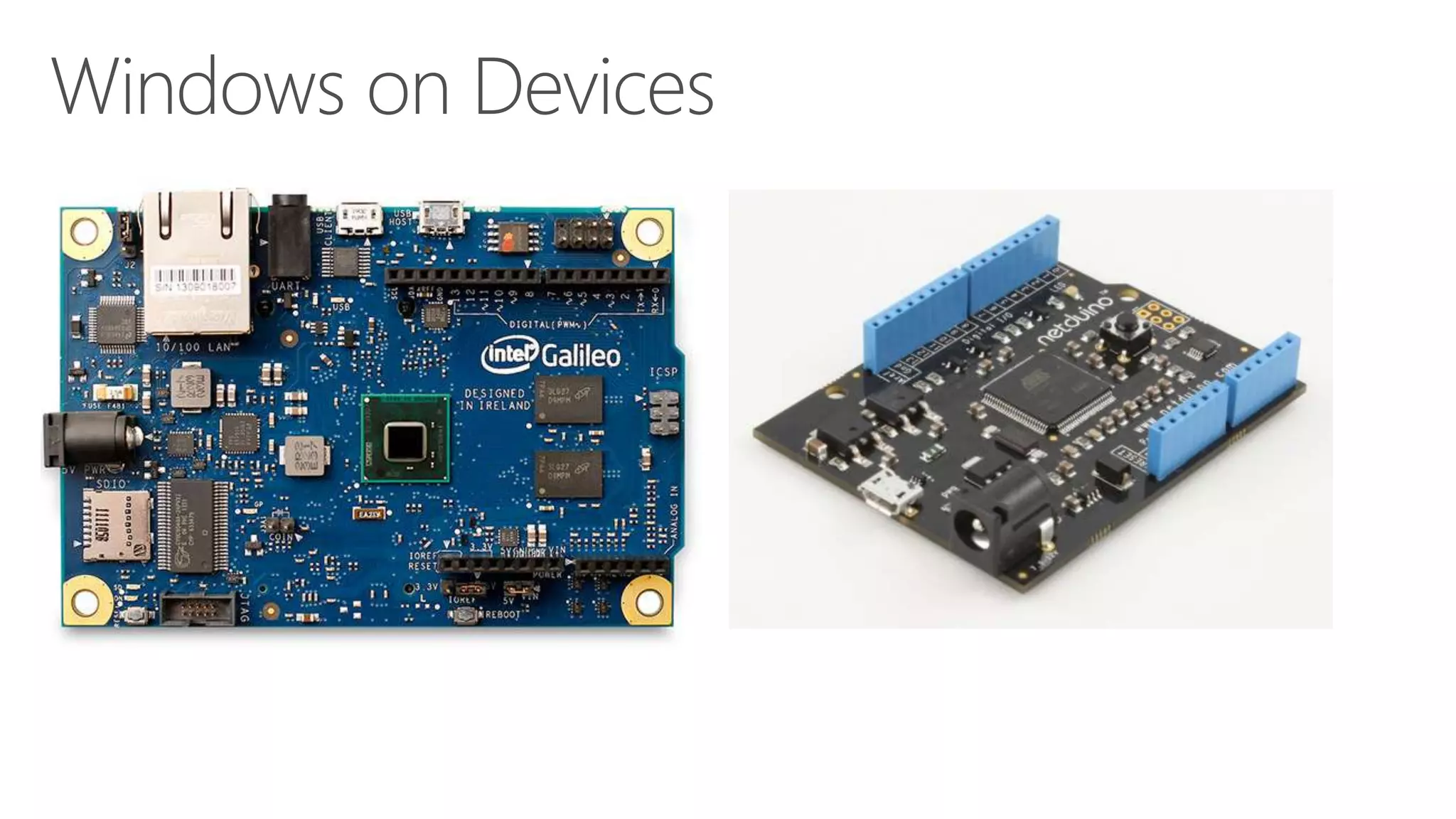 Microsoft & Internet of Things | PPT