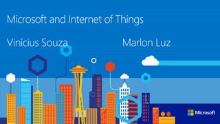 Microsoft & Internet of Things | PPT