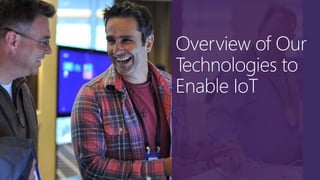 Microsoft & Internet of Things | PPT