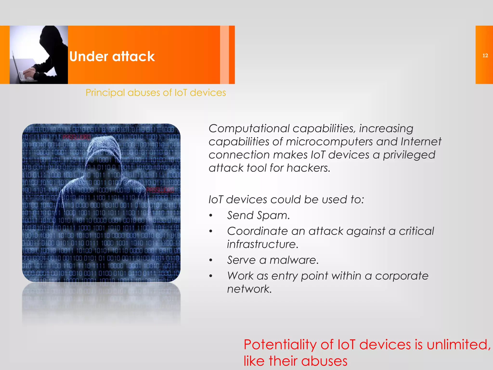 Internet of Things - Privacy and Security issues | PDF