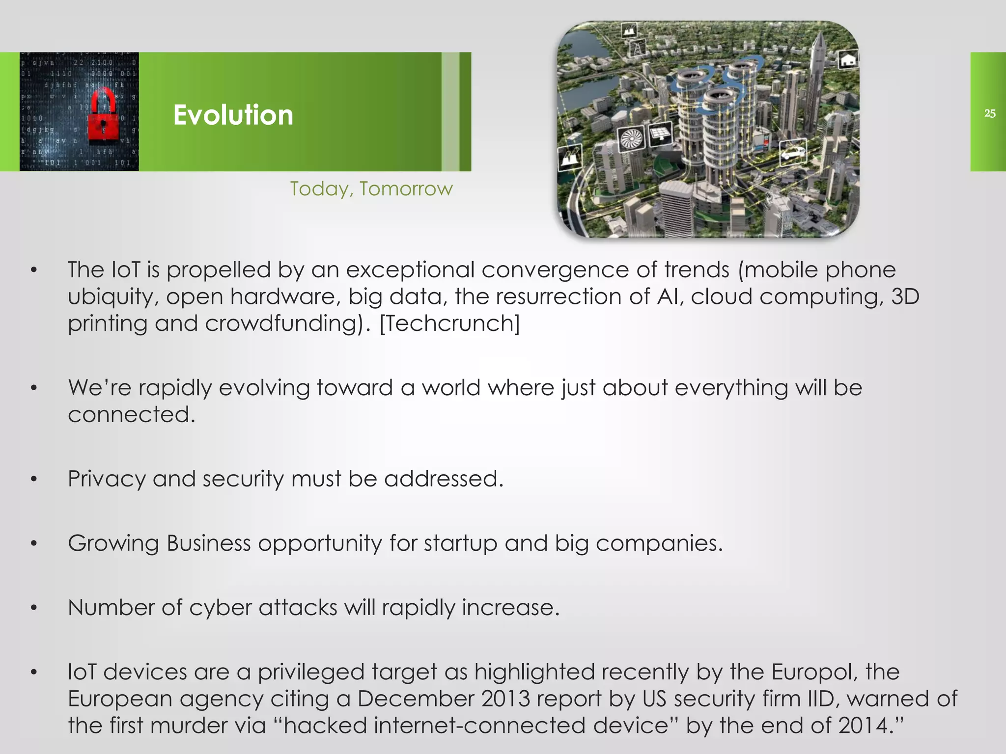 Internet of Things - Privacy and Security issues | PDF