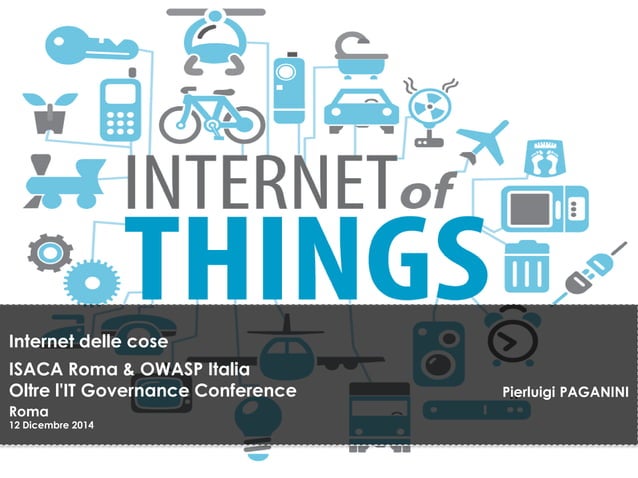 Internet of Things - Privacy and Security issues | PDF