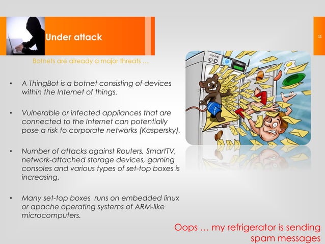 Internet of Things - Privacy and Security issues | PDF