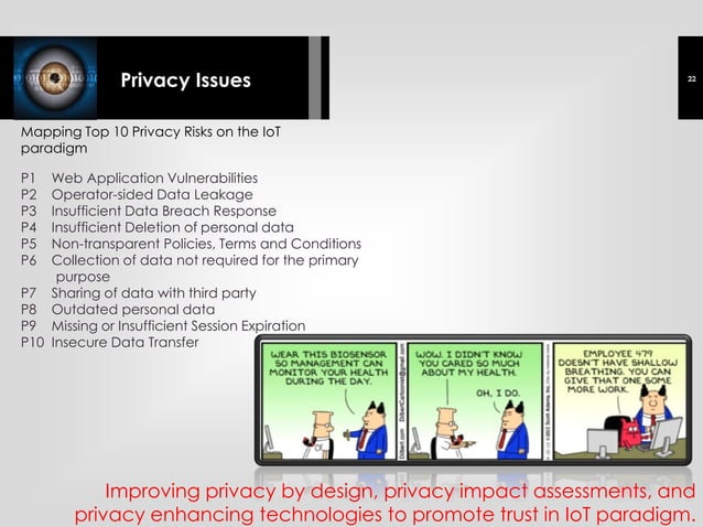 Internet of Things - Privacy and Security issues | PDF