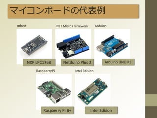 IoTの始め方～.NET Micro Framework編 | PPTX