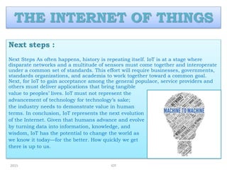 internet of things | PPT