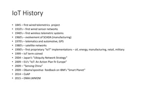 IoT, Demystified | PPTX