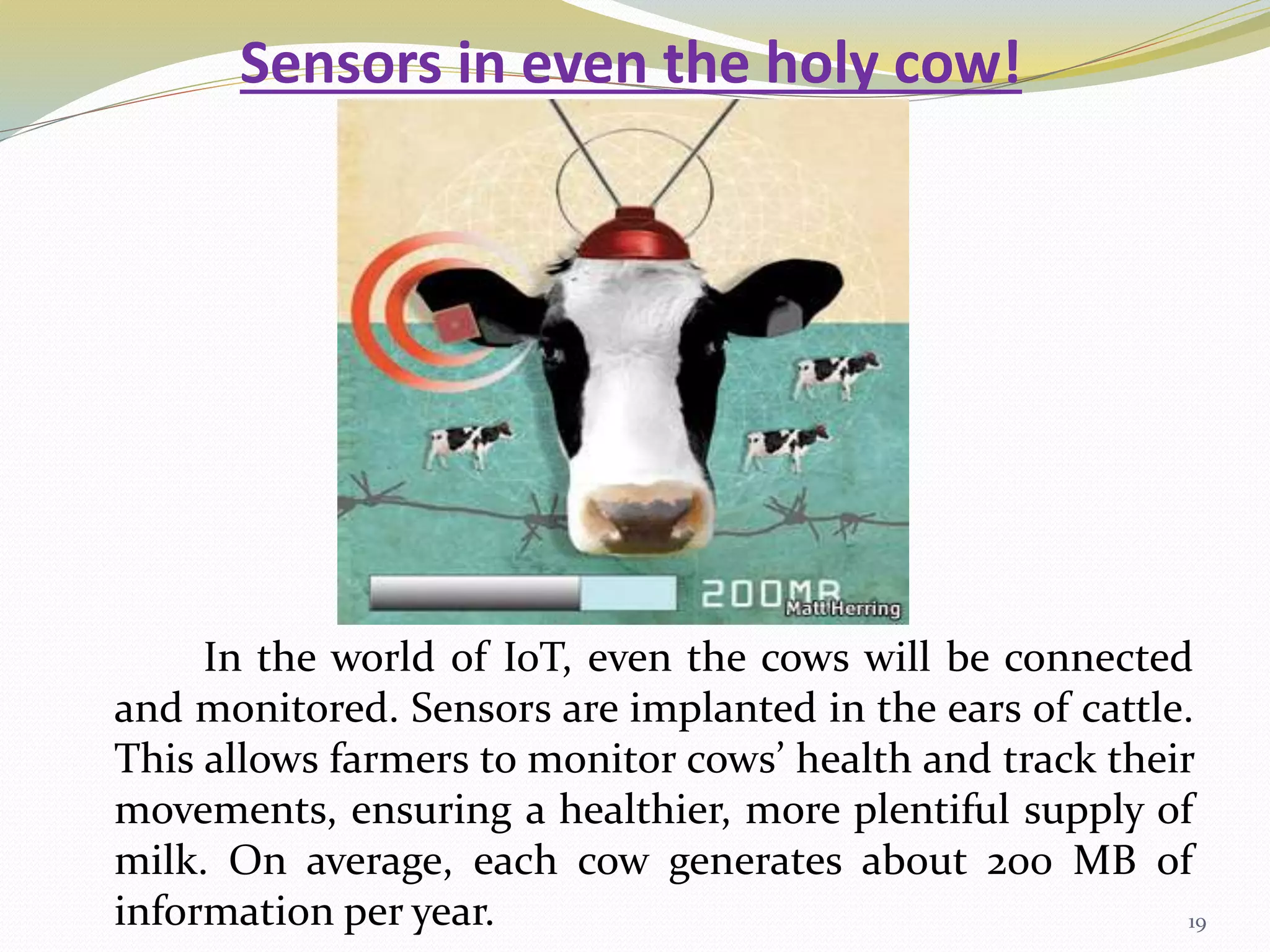 A basic PPT on Internet Of Things(IOT) | PPTX