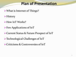 Internet Of Things Ppt