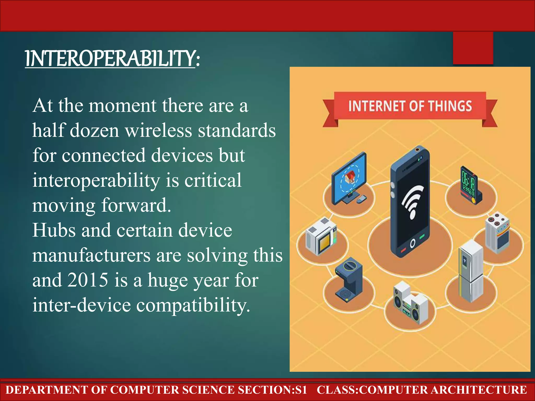 Internet of Things IoT | PPTX
