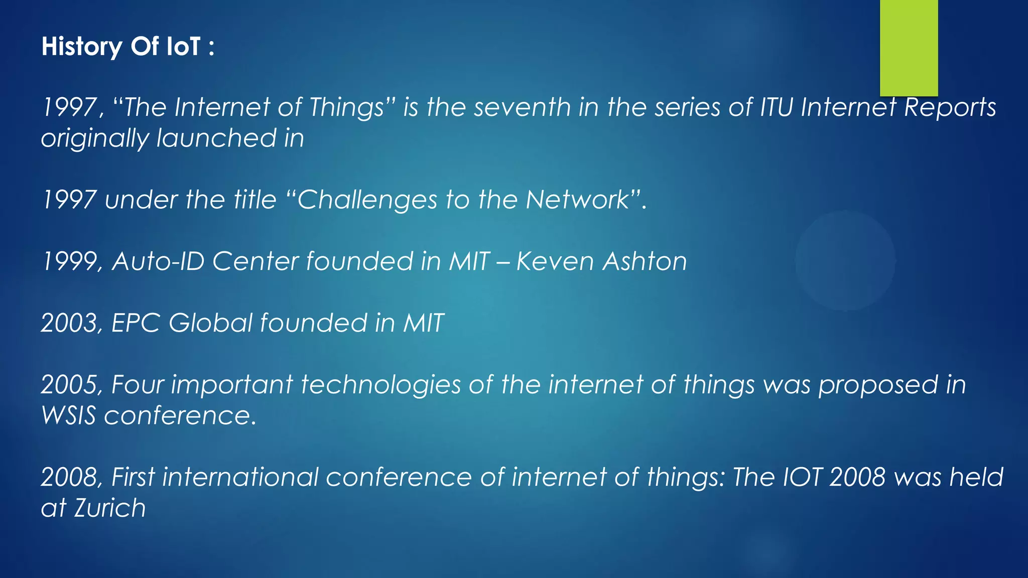 IoT - Understanding internet of things | PPT