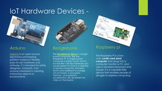 IoT - Understanding internet of things | PPT