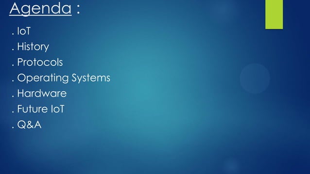 IoT - Understanding internet of things | PPT IoT - Understanding internet of things | PPT