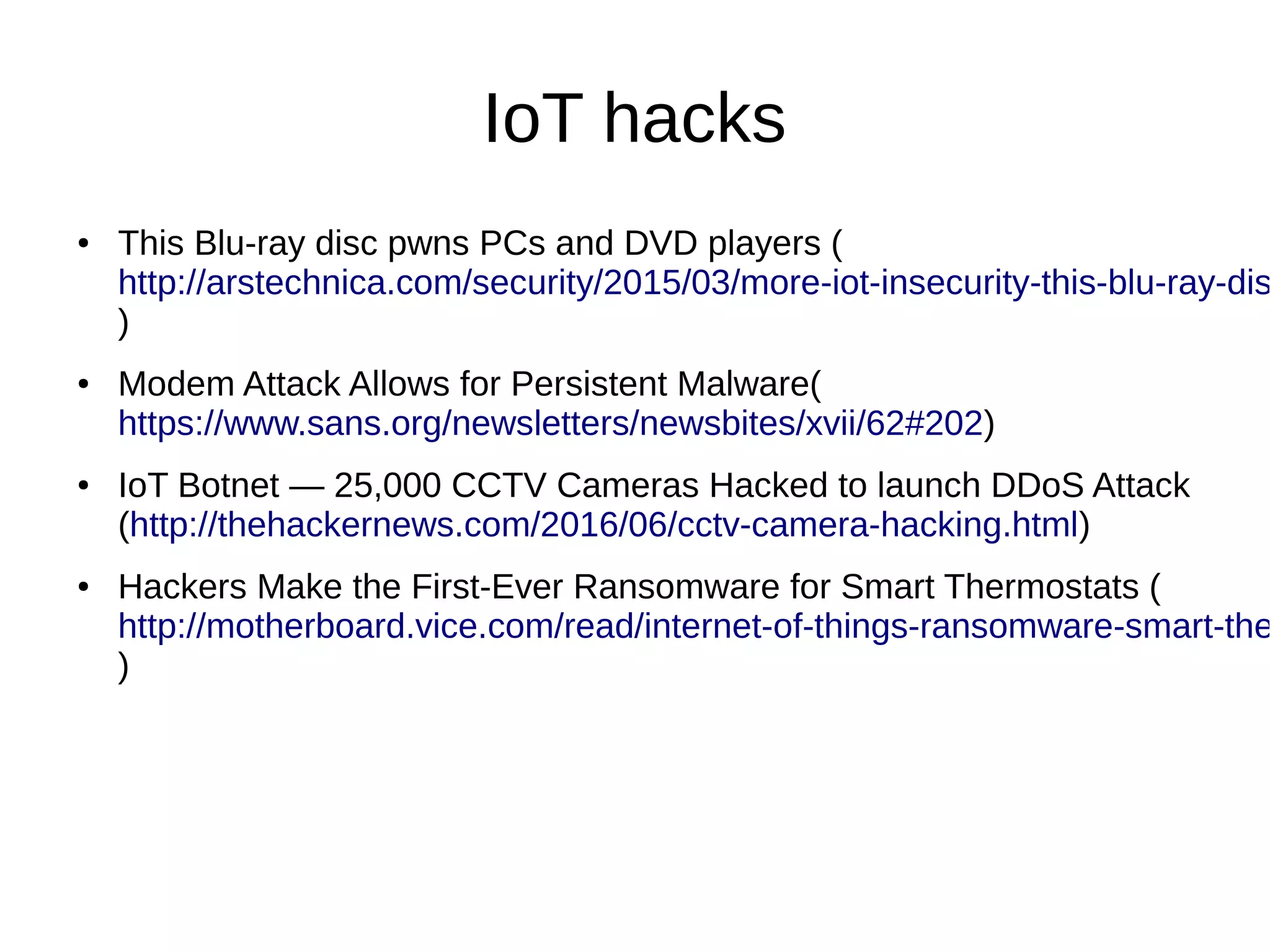 Why we need IoT | ODP